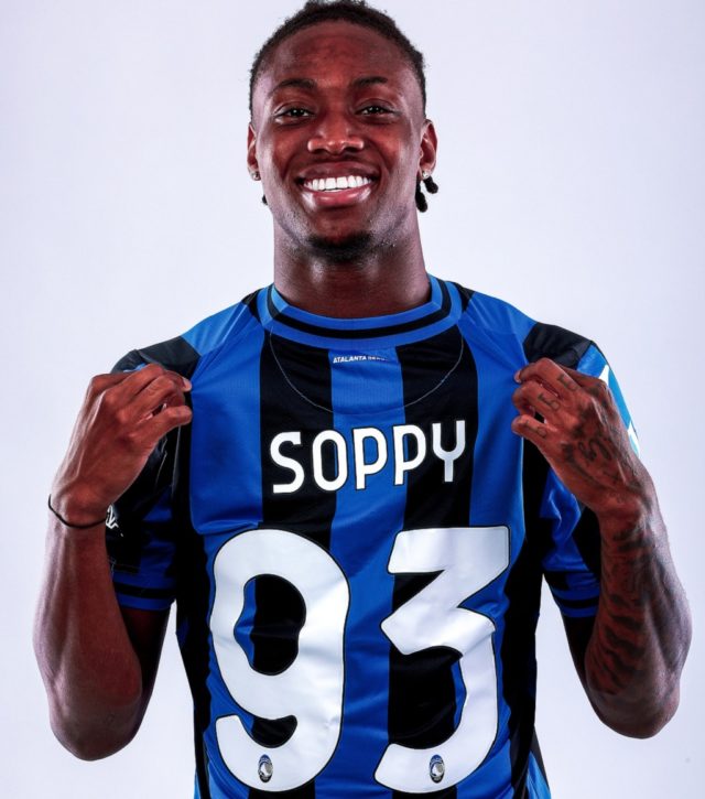 Atalanta, acquistato Soppy dall'Udinese - Terzo Tempo Sport Magazine