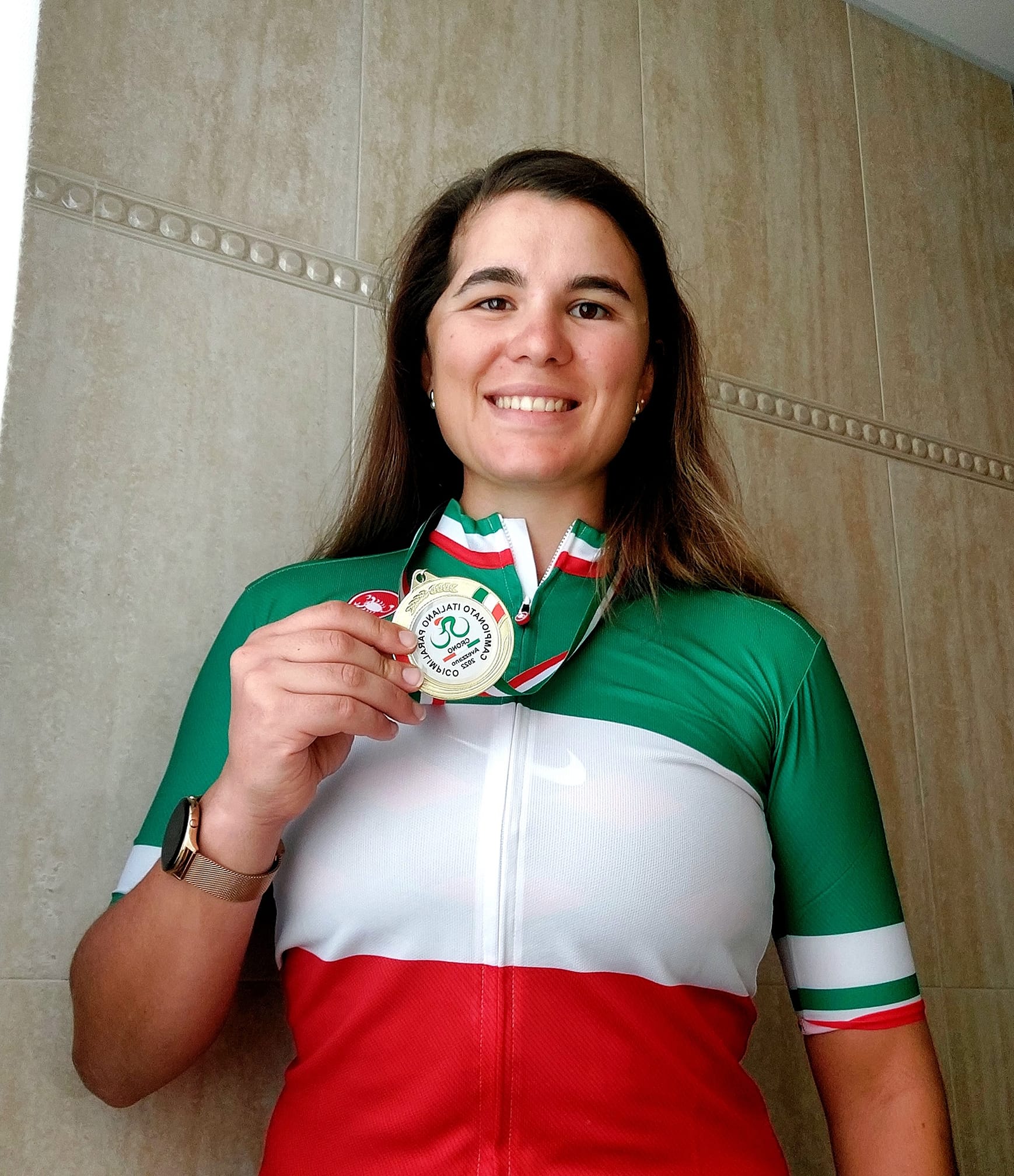 Claudia Cretti, doppio tricolore (cronometro e strada) ad Avezzano ...